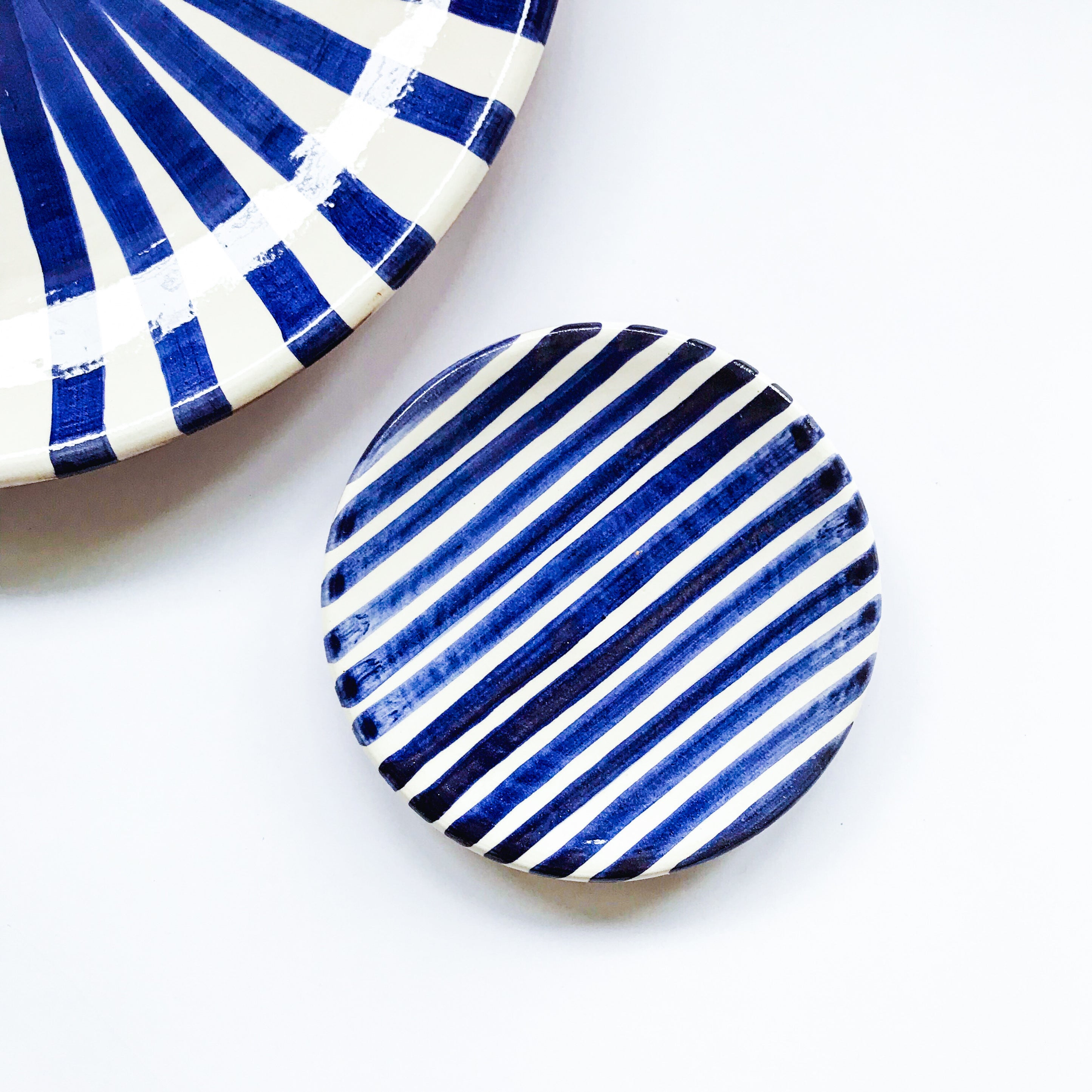 Mini terracotta plate | Plum & Belle