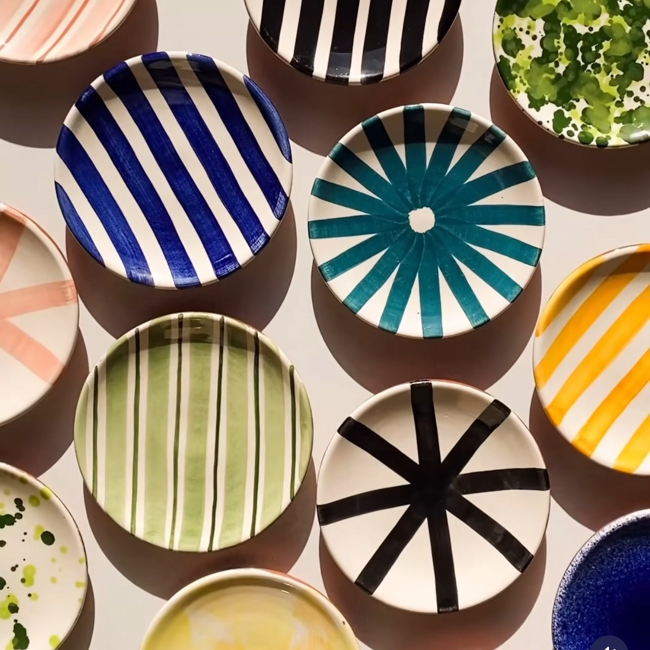 Mini terracotta plate | Plum & Belle