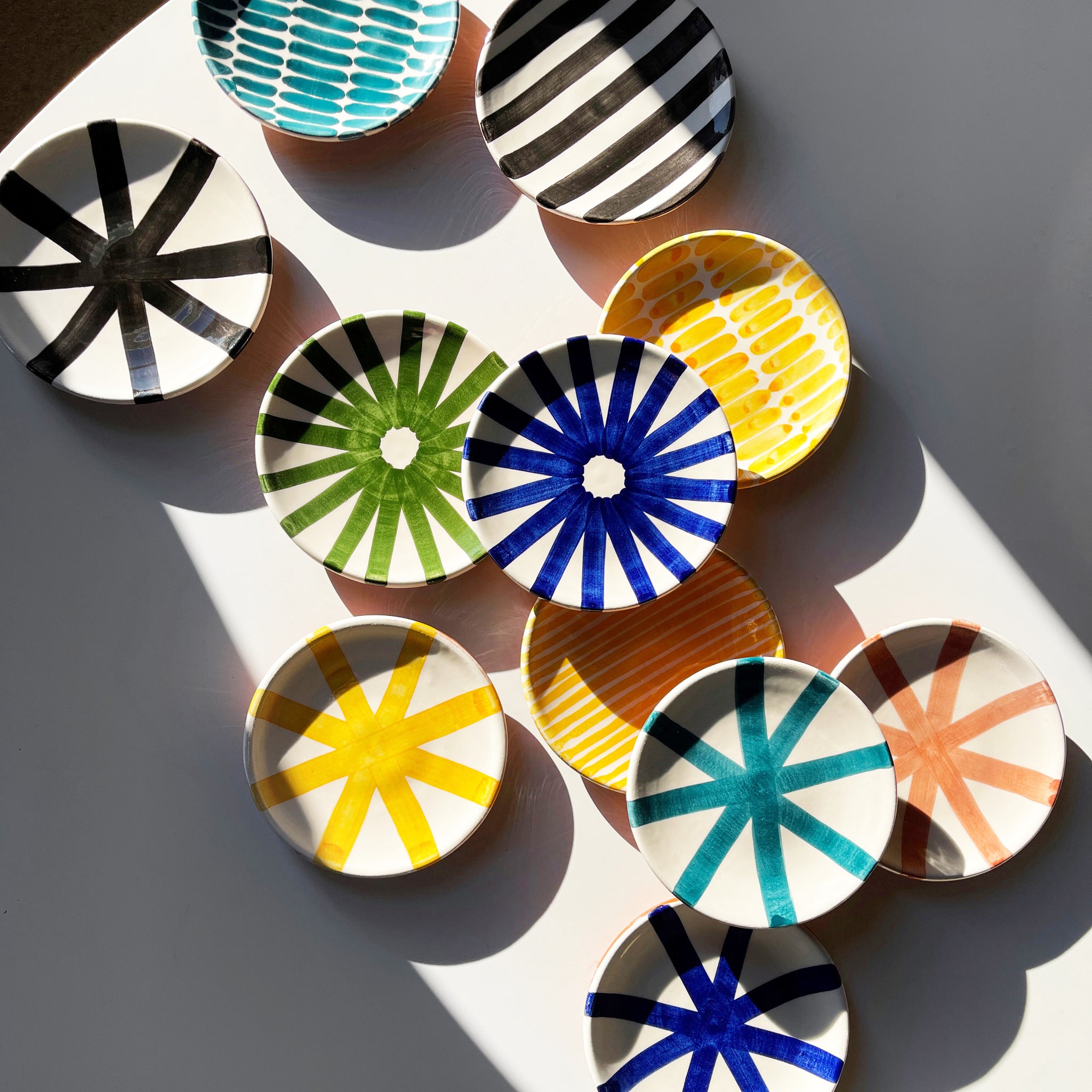 Mini terracotta plate | Plum & Belle
